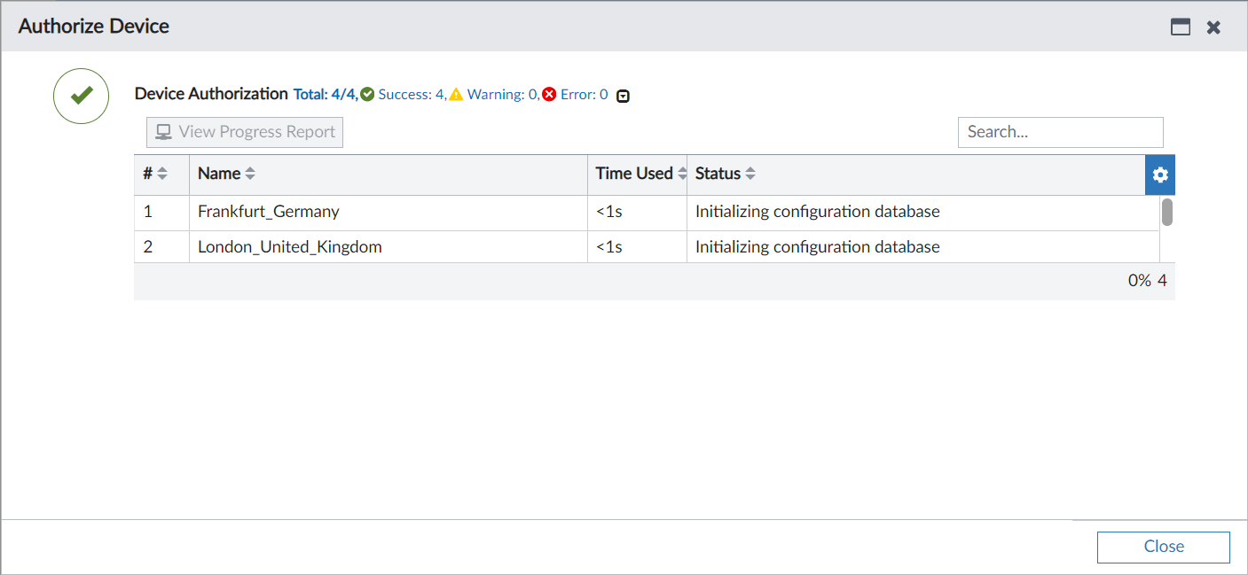 Example: Forwarding logs to an on-premise FortiAnalyzer in an SPA hub network | FortiSASE ...