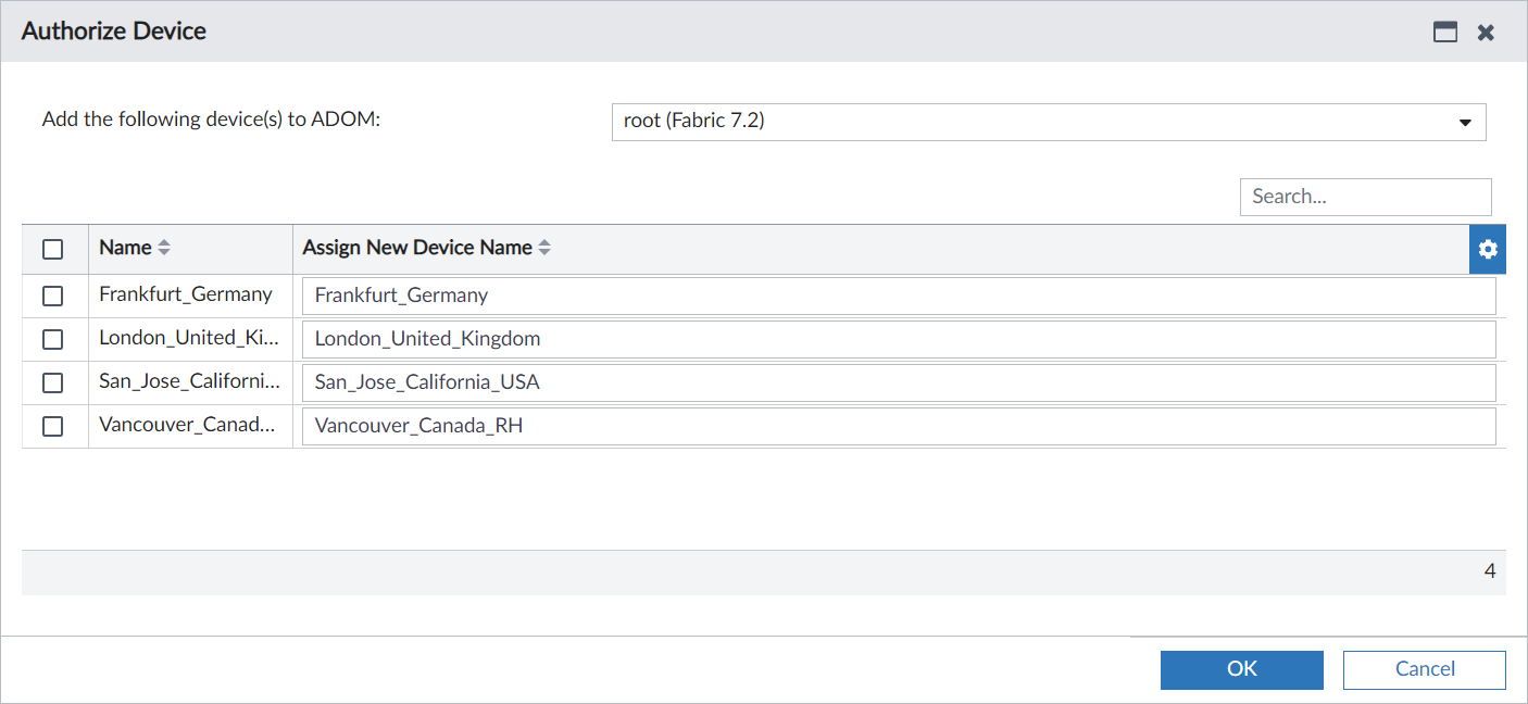 Example: Forwarding logs to an on-premise FortiAnalyzer in an SPA hub network | FortiSASE ...