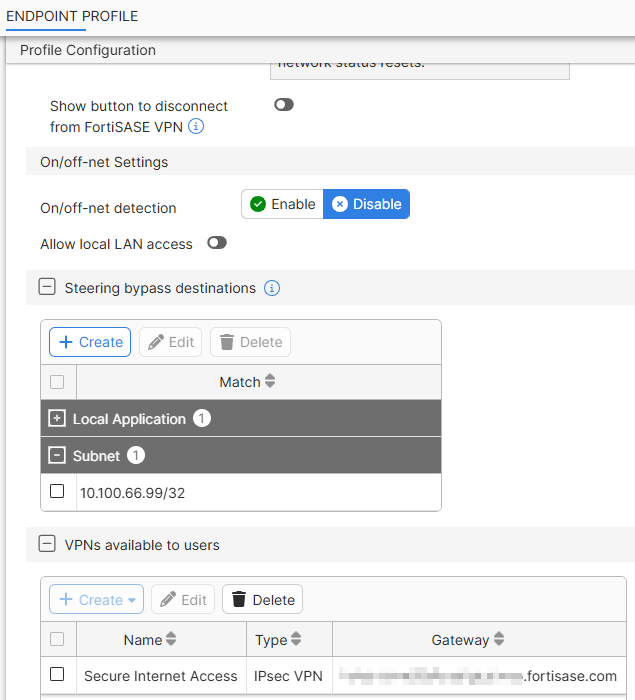 Remote user connectivity | FortiSASE | Fortinet Document Library
