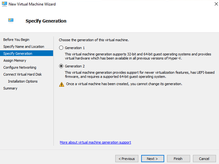 Appendix F: Installation on Hyper-V | FortiPAM 1.1.1