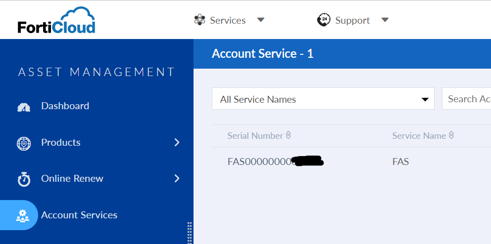 Technical support | FortiToken Cloud 23.1.a
