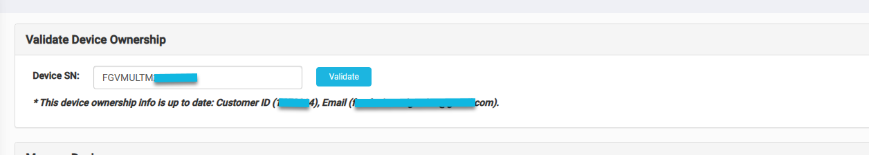 Migrate device data on FTC | FortiToken Cloud 23.1.a