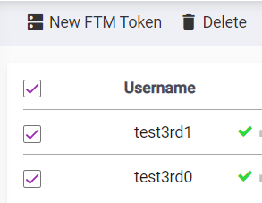 Auto-Alias features—Use the same email address | FortiToken Cloud 23.1.a