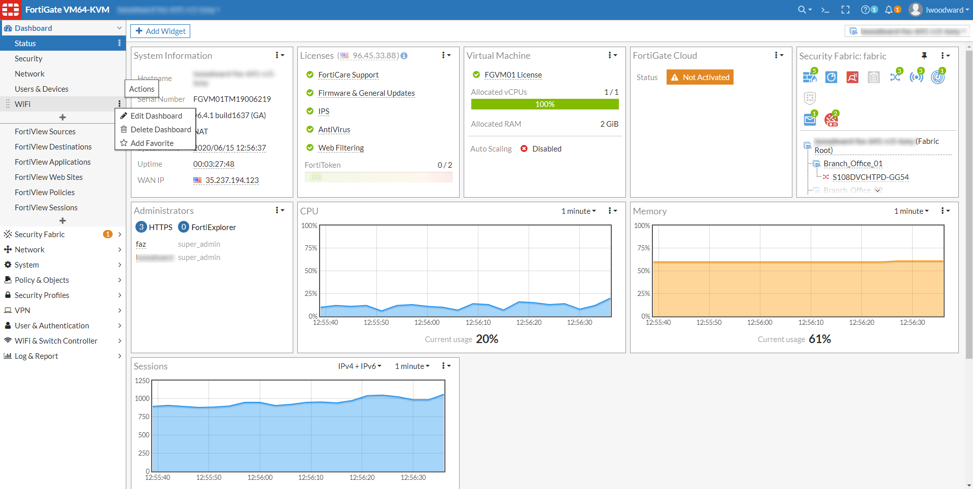 Administration Guide | FortiGate / FortiOS 6.4.5 | Fortinet ...