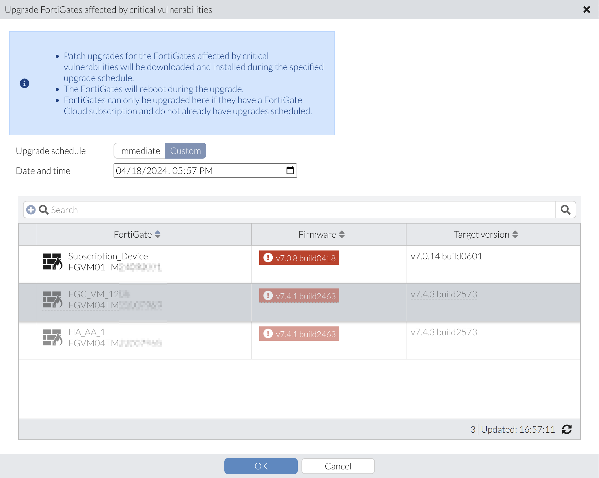 Dashboard | FortiGate Cloud 24.2.0 | Fortinet Document Library