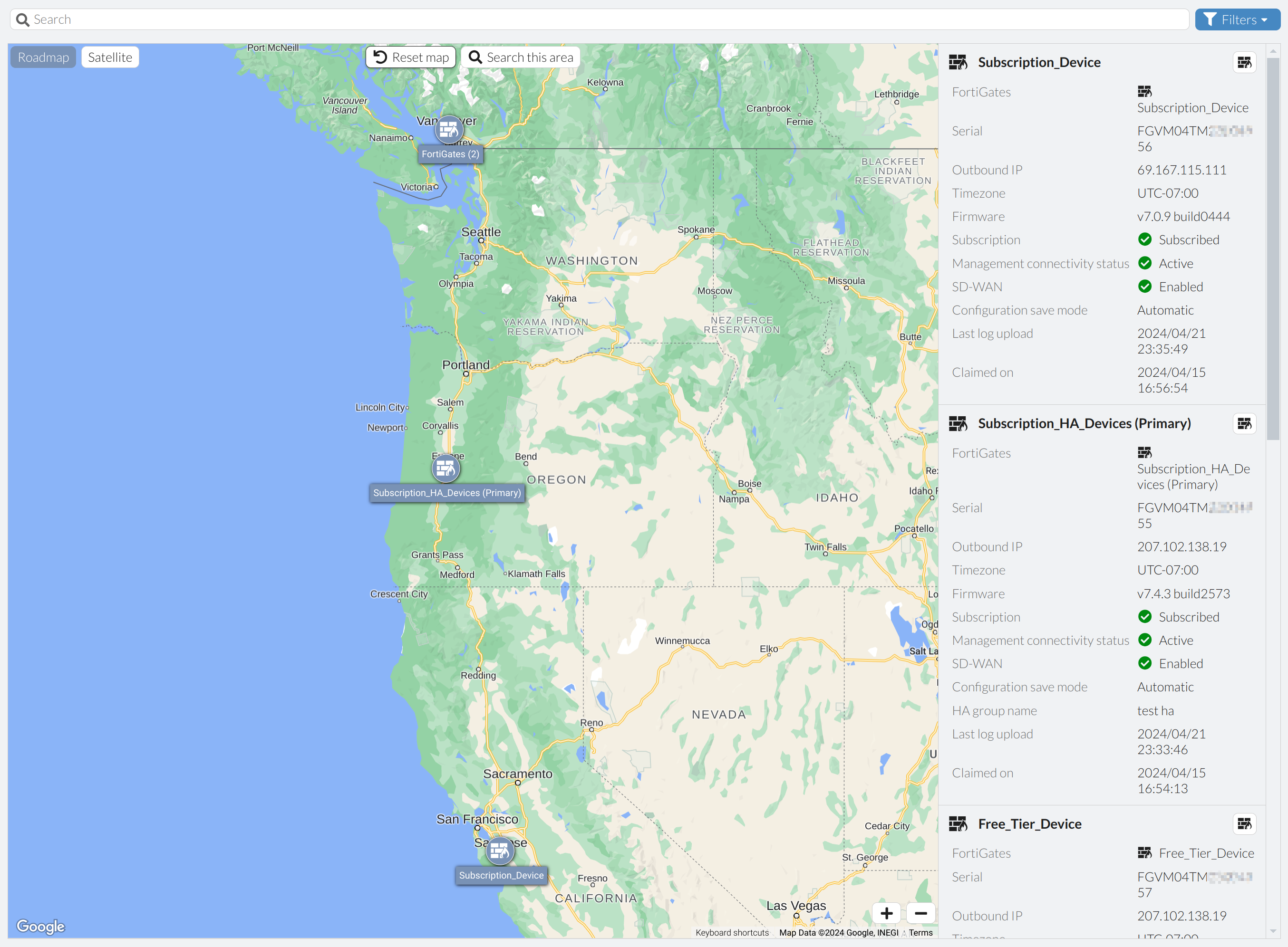 Assets | FortiGate Cloud 24.2.0 | Fortinet Document Library