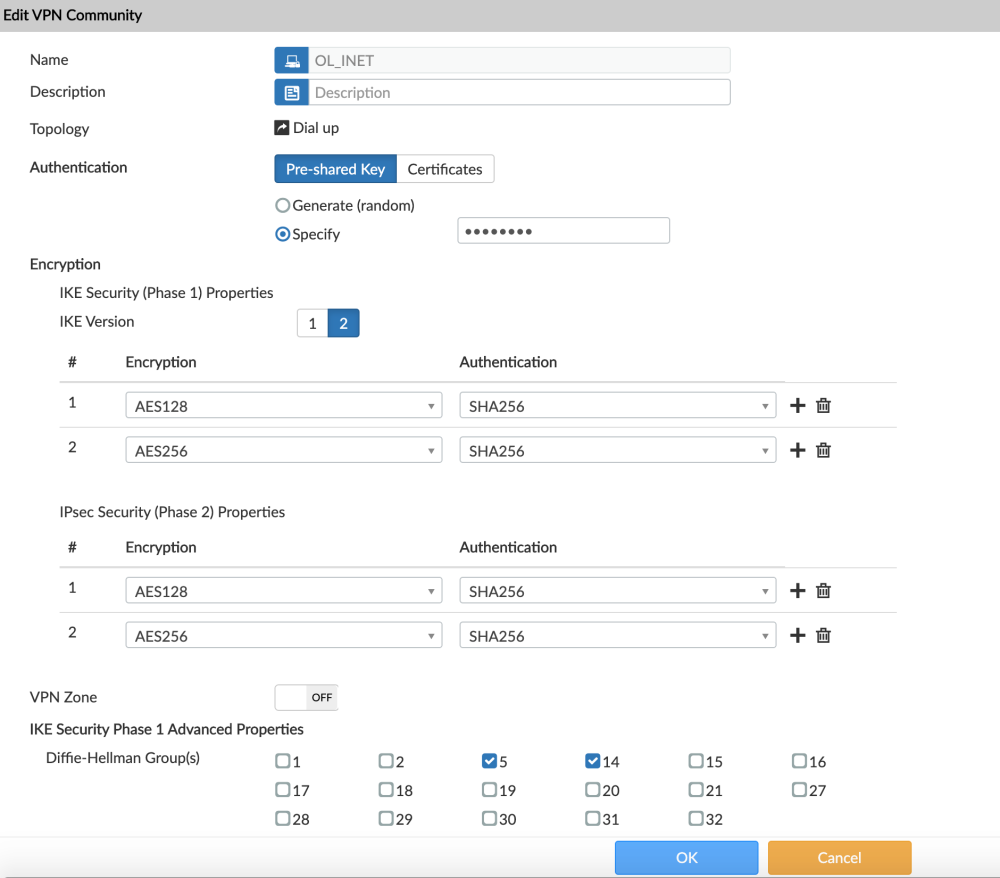 Configuring the VPN manager | FortiManager 6.2.0 | Fortinet Document ...