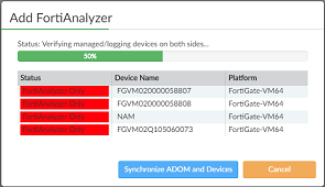 Adding FortiAnalyzer to FortiManager | FortiManager 6.2.0 | Fortinet ...