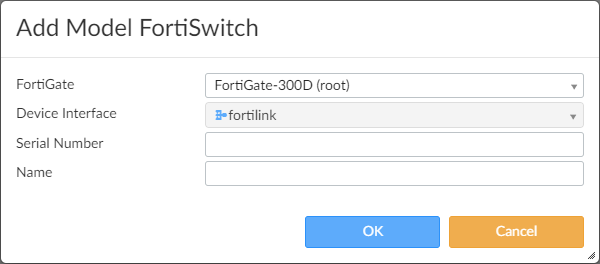 Using zero touch deployment for FortiSwitch | FortiManager 6.2.0