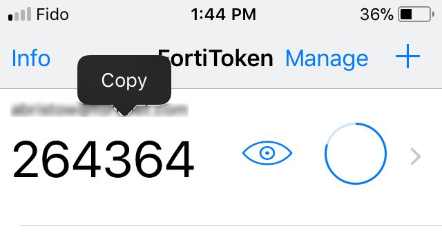 Connecting from FortiClient with FortiToken | FortiGate / FortiOS 7.0. ...