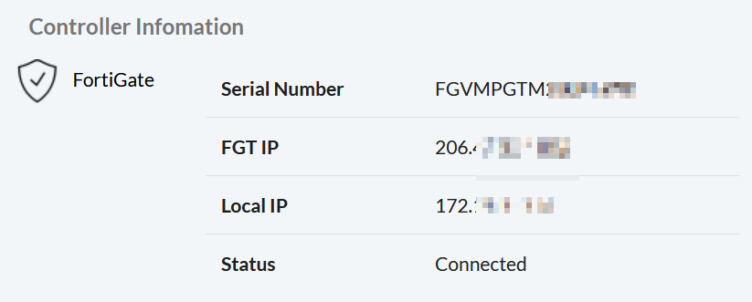Connecting a FortiExtender to FortiSASE using alternative connection ...