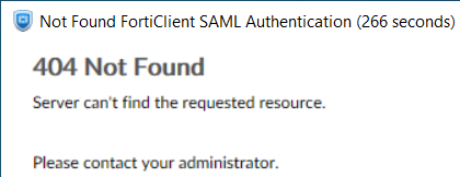 Configuring FortiSASE with FortiAuthenticator as SAML IdP for SSO | FortiSASE | Fortinet ...