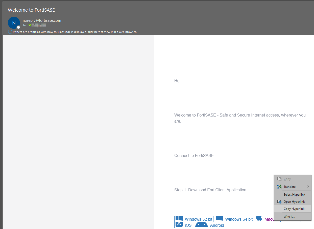 Deploying FortiClient using a shell script | FortiSASE | Fortinet Document Library