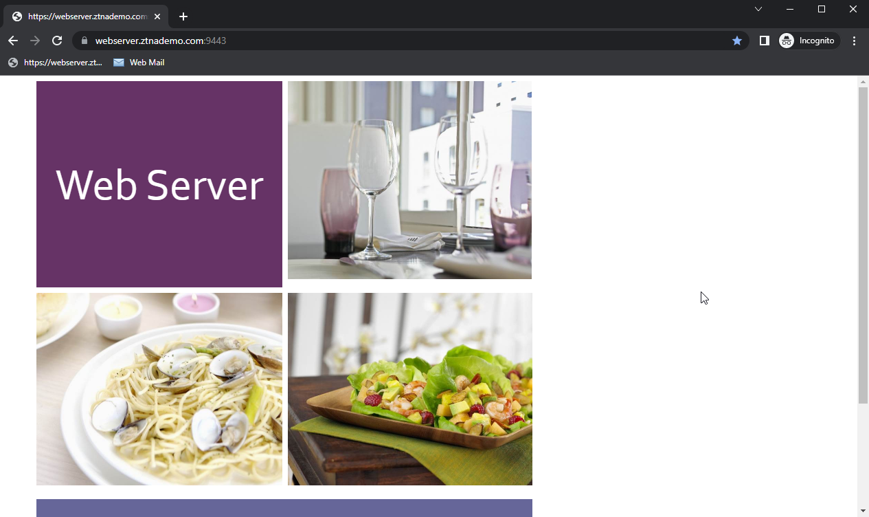 ZTNA HTTPS access proxy example | FortiGate / FortiOS 7.6.4 | Fortinet Document Library