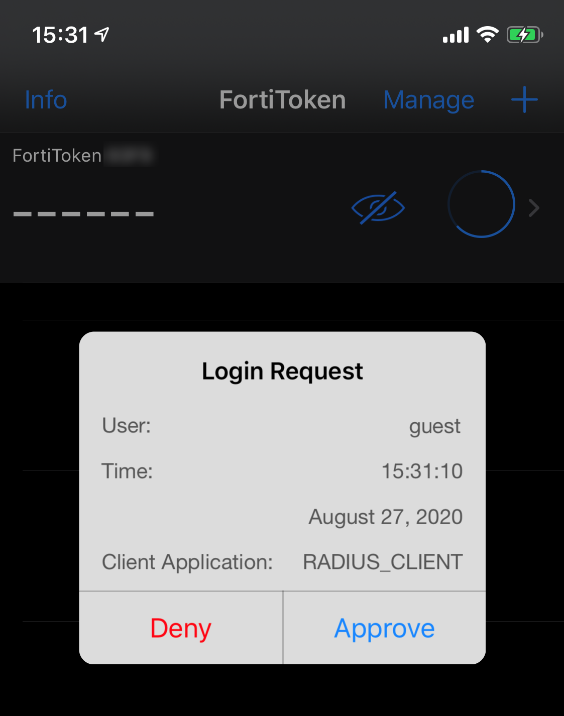 FortiToken Mobile Push | FortiGate / FortiOS 7.6.4 | Fortinet Document ...