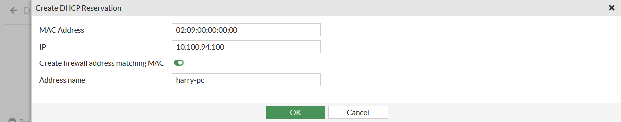 DHCP monitor | FortiGate / FortiOS 7.6.4 | Fortinet Document Library