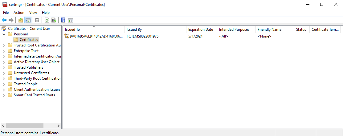 ZTNA HTTPS access proxy example | FortiGate / FortiOS 7.6.4 | Fortinet Document Library