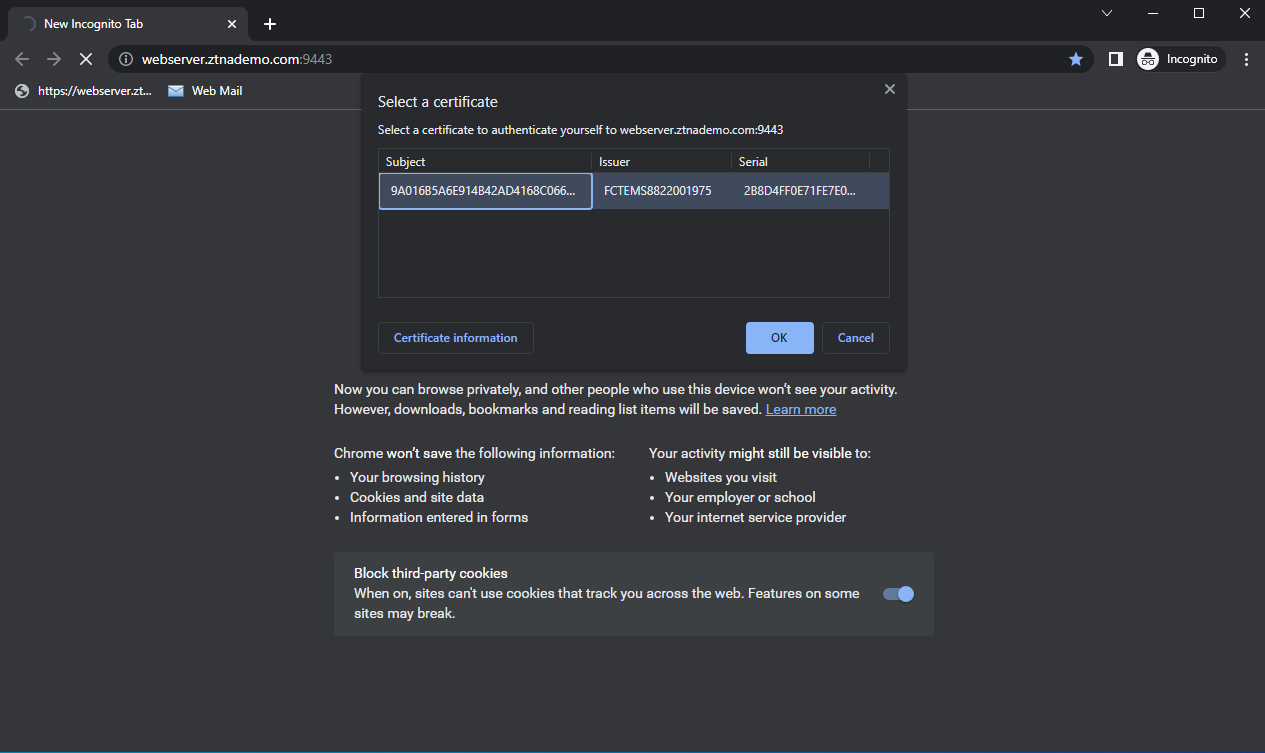 ZTNA HTTPS access proxy example | FortiGate / FortiOS 7.6.4 | Fortinet Document Library