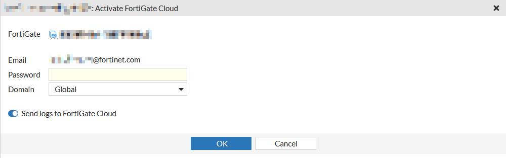 Cloud provisioning | FortiGate Cloud | Fortinet Document Library