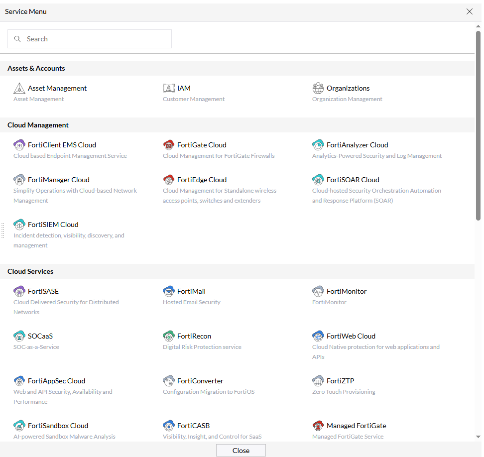 Add FortiPAM to FortiAnalyzer Cloud instance | FortiPAM 1.7.0 ...