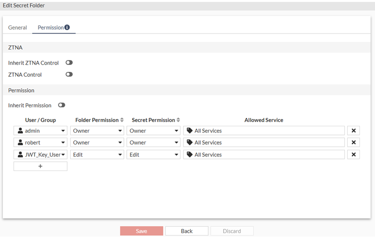 Integrating FortiPAM and GitLab- GUI | FortiPAM 1.7.0 | Fortinet ...