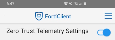 Launching FortiClient (Android) for the first time | FortiClient 7.4.0 ...