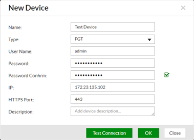Connecting FortiGate devices | FortiConverter Tool 7.0.3 | Fortinet ...