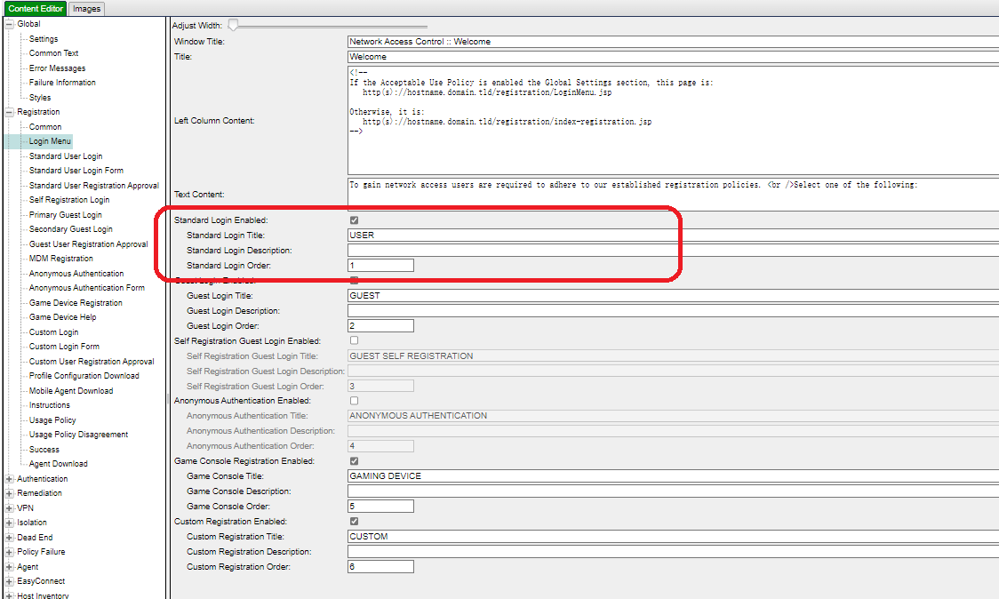 Step 2: FortiNAC Configuration | FortiNAC-F 7.2.0 | Fortinet Document ...