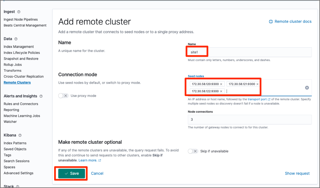 Disaster Recovery Procedures - Elasticsearch | FortiSIEM 6.3.3 | Fortinet Documentation Library