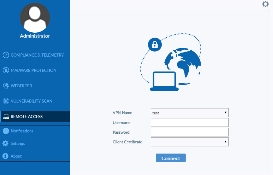 Connecting to SSL or IPsec VPN | FortiClient 7.4.0 | Fortinet Document ...