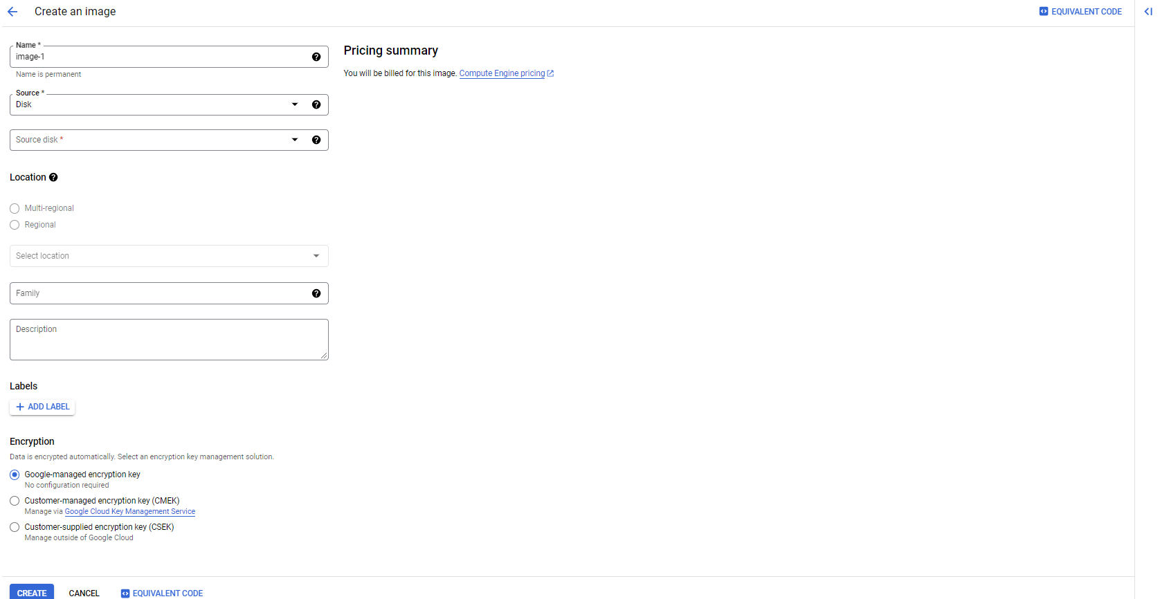 Creating a FortiPAM image on GCP | FortiPAM Public Cloud 1.6.0 ...