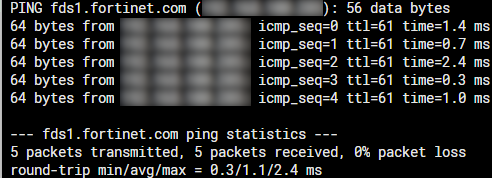 Static interface IP address | FortiPAM Public Cloud 1.6.0 | Fortinet Document Library