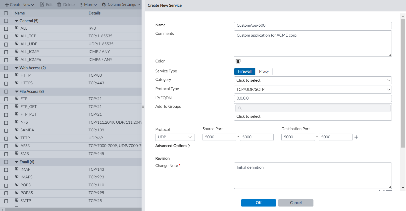 Adaptive FEC | FortiManager 7.2.0