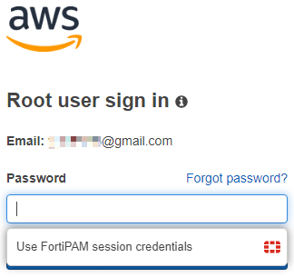 FortiPAM integration | FortiClient 7.2.3 | Fortinet Document Library