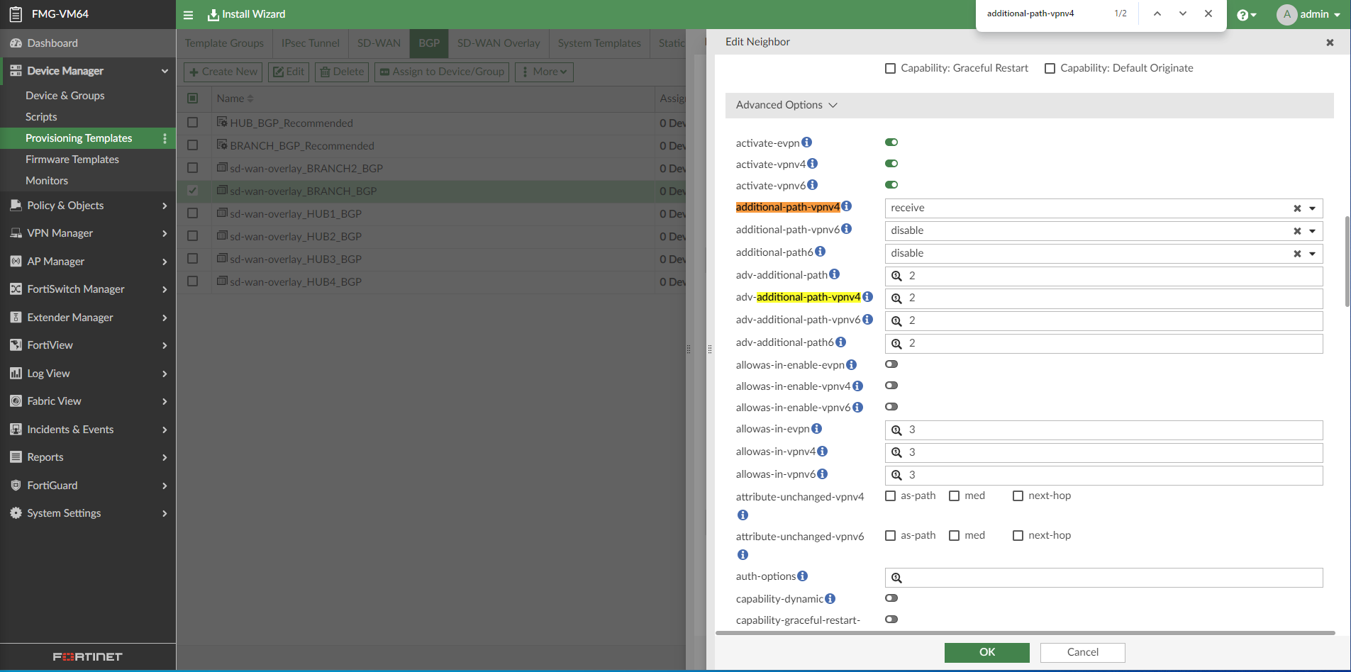 Traffic segmentation over a single overlay is supported in the SD-WAN ...