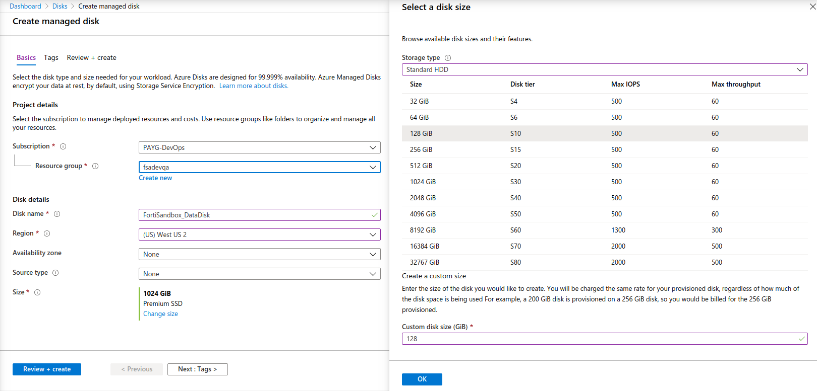 FortiSandbox VM on Azure | FortiSandbox Public Cloud 4.2.0 | Fortinet ...