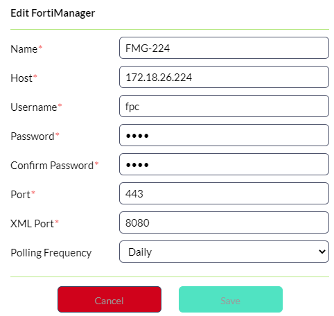 Color scheme options | FortiPortal 7.2.2 | Fortinet Document Library