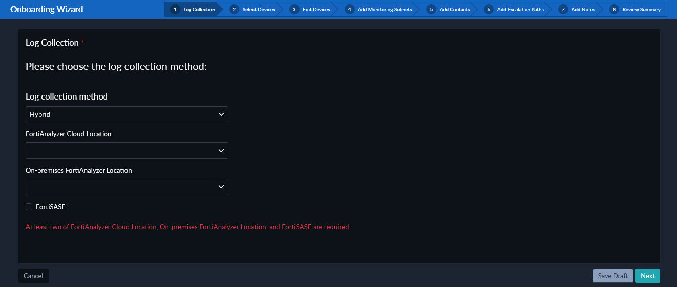 Subscribing to SOCaaS | SOCaaS 24.1.0 | Fortinet Document Library