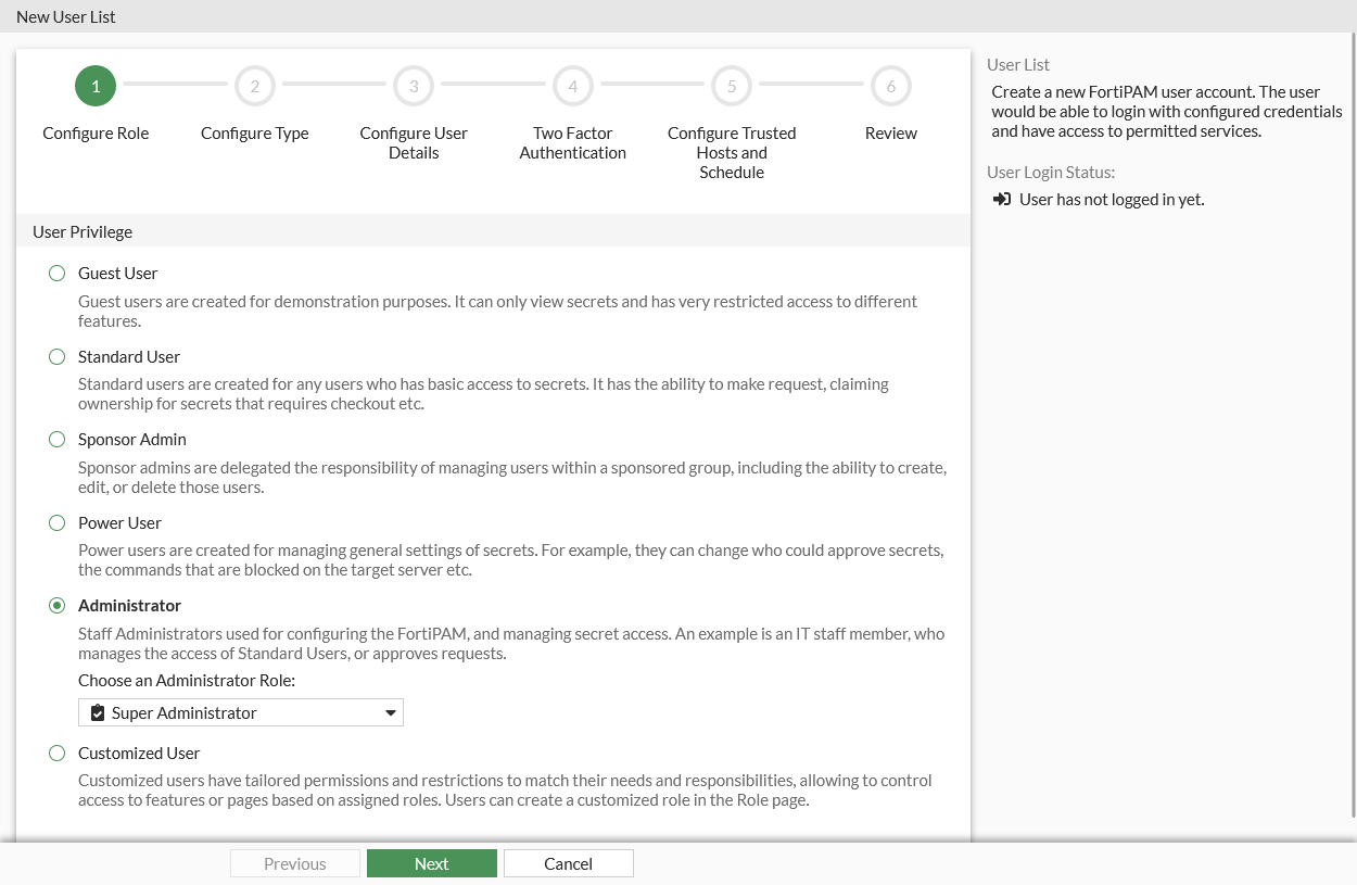 2FA with FortiToken Cloud example | FortiSRA 1.5.0 | Fortinet Document ...