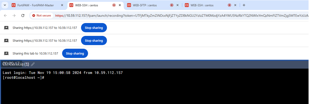 Agentless mode | FortiSRA 1.5.0 | Fortinet Document Library