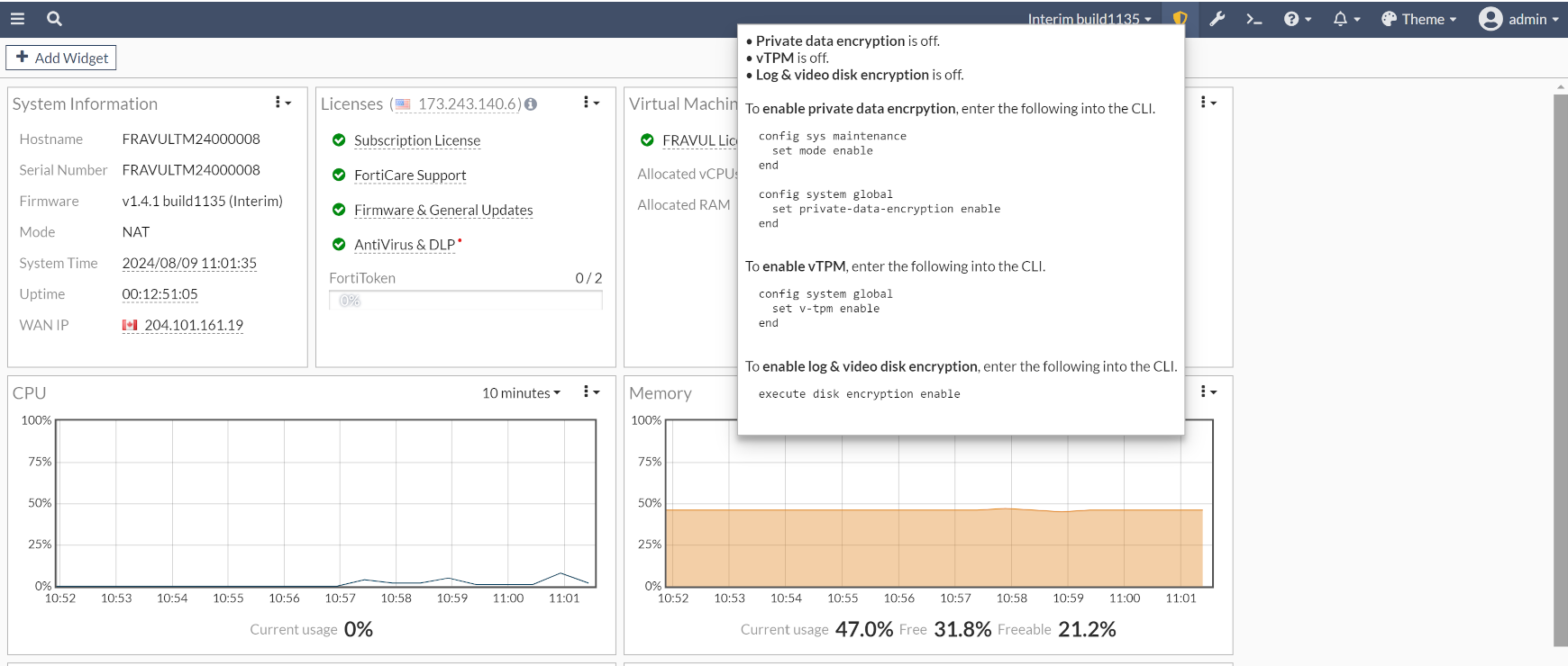 FortiSRA with TPM | FortiSRA 1.5.0 | Fortinet Document Library
