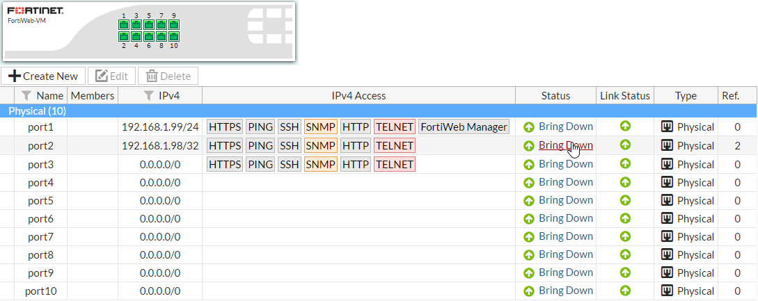 Hardening security | FortiWeb 7.6.4 | Fortinet Document Library