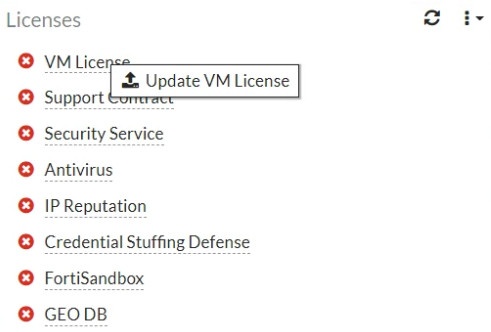 Connecting to FortiWeb-VM | FortiWeb Public Cloud 6.4.0