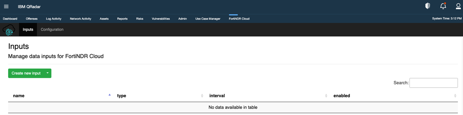 Installing the FortiNDR Cloud App on IBM QRadar SIEM | FortiNDR Cloud ...