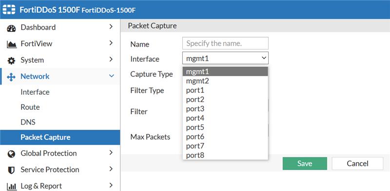 Solutions by issue type | FortiDDoS-F 6.6.1 | Fortinet Document Library