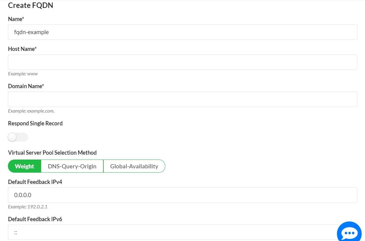 How to add an FQDN with Generic-Host connector | FortiGSLB 23.4.0 ...