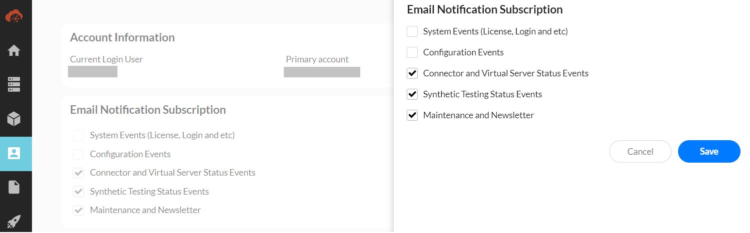 Email Notification | FortiGSLB 23.4.0 | Fortinet Document Library