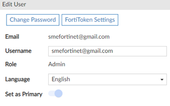 Two-Factor Authentication for Email Users | FortiLAN Cloud | Fortinet ...