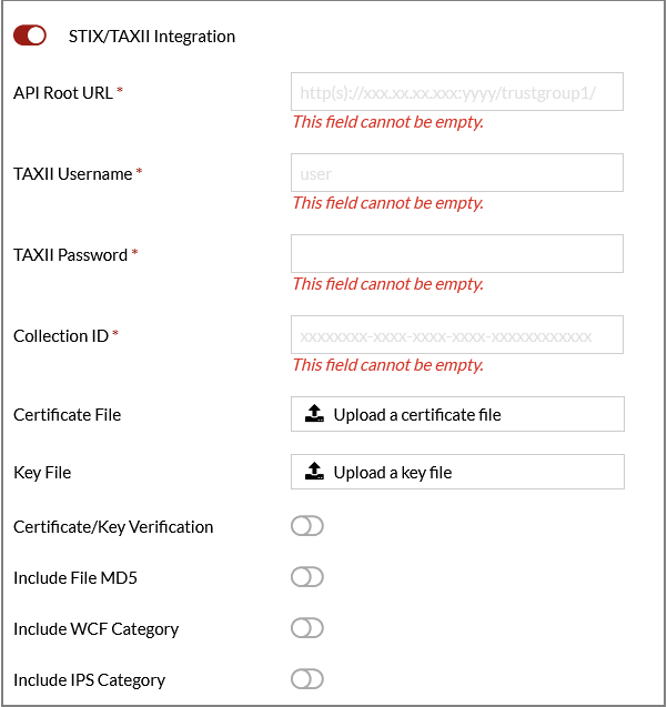 IOC Export | FortiDeceptor 5.1.0