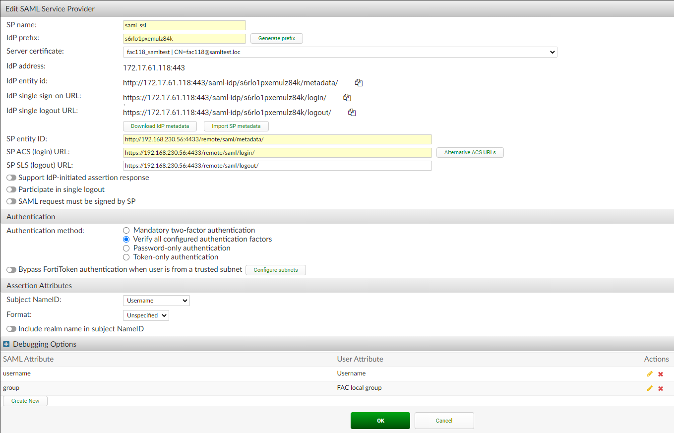Using a browser as an external useragent for SAML authentication in an ...